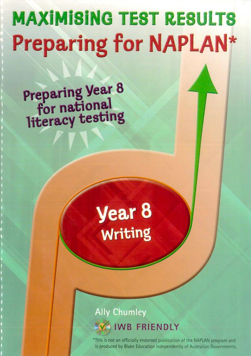 Writing Year 8 (NAPLAN)