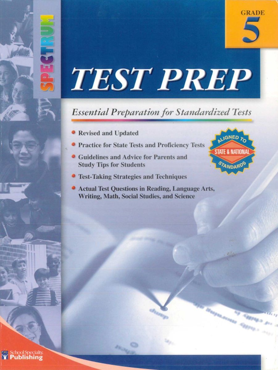 Test Prep Grade 5 (Spectrum)