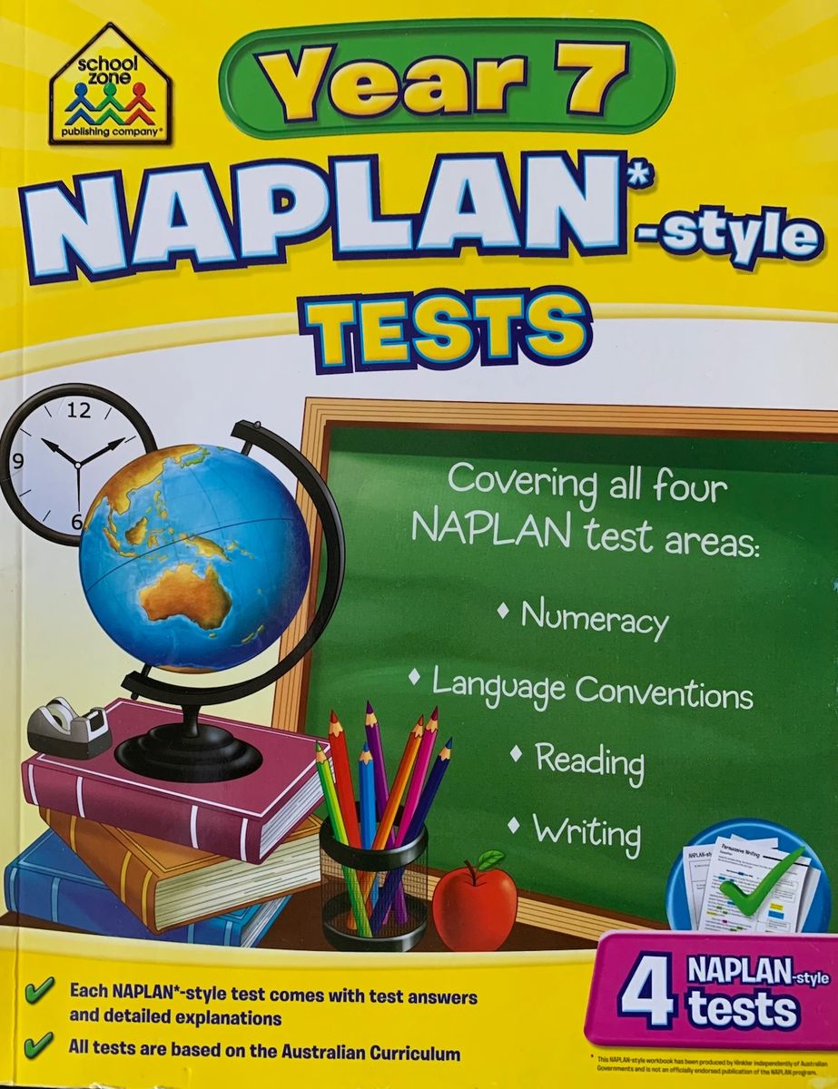 NAPLAN-style Tests (Year 7)
