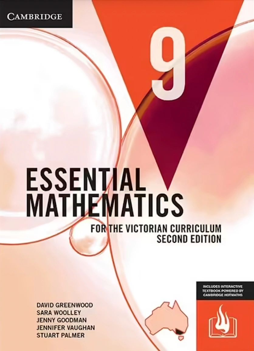 Essential Mathematics for the Victorian Curriculum Year 9 - Second Edition