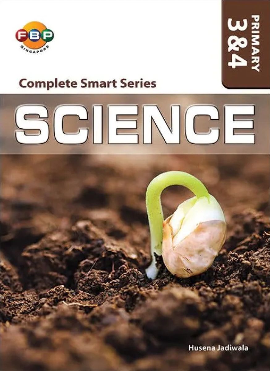 Complete Smart Series Science Primary 3&4