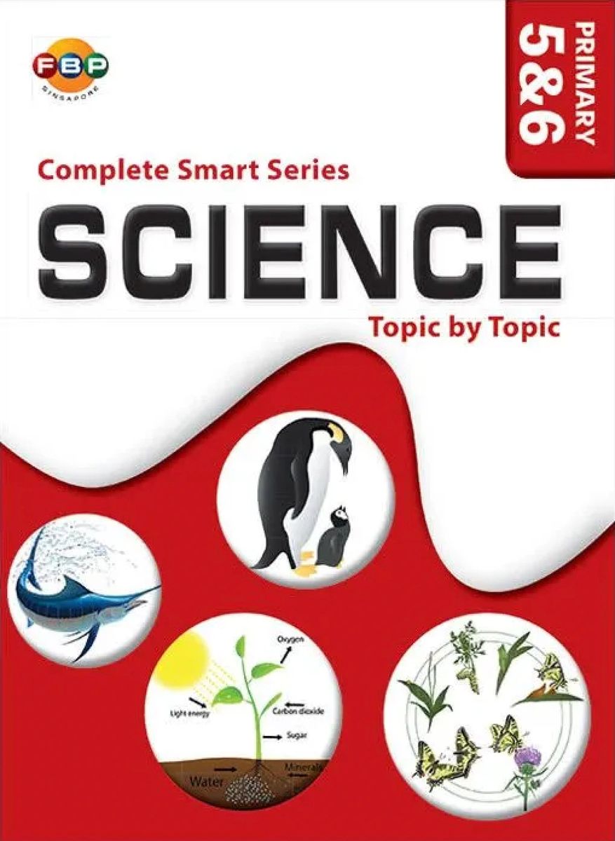 Complete Smart Series Science Primary 5&6