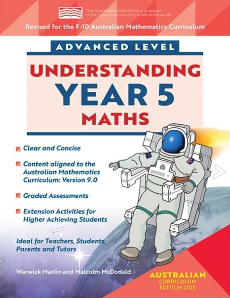 Understanding Maths Year 5 Advanced (Australian Curriculum Edition 2025)