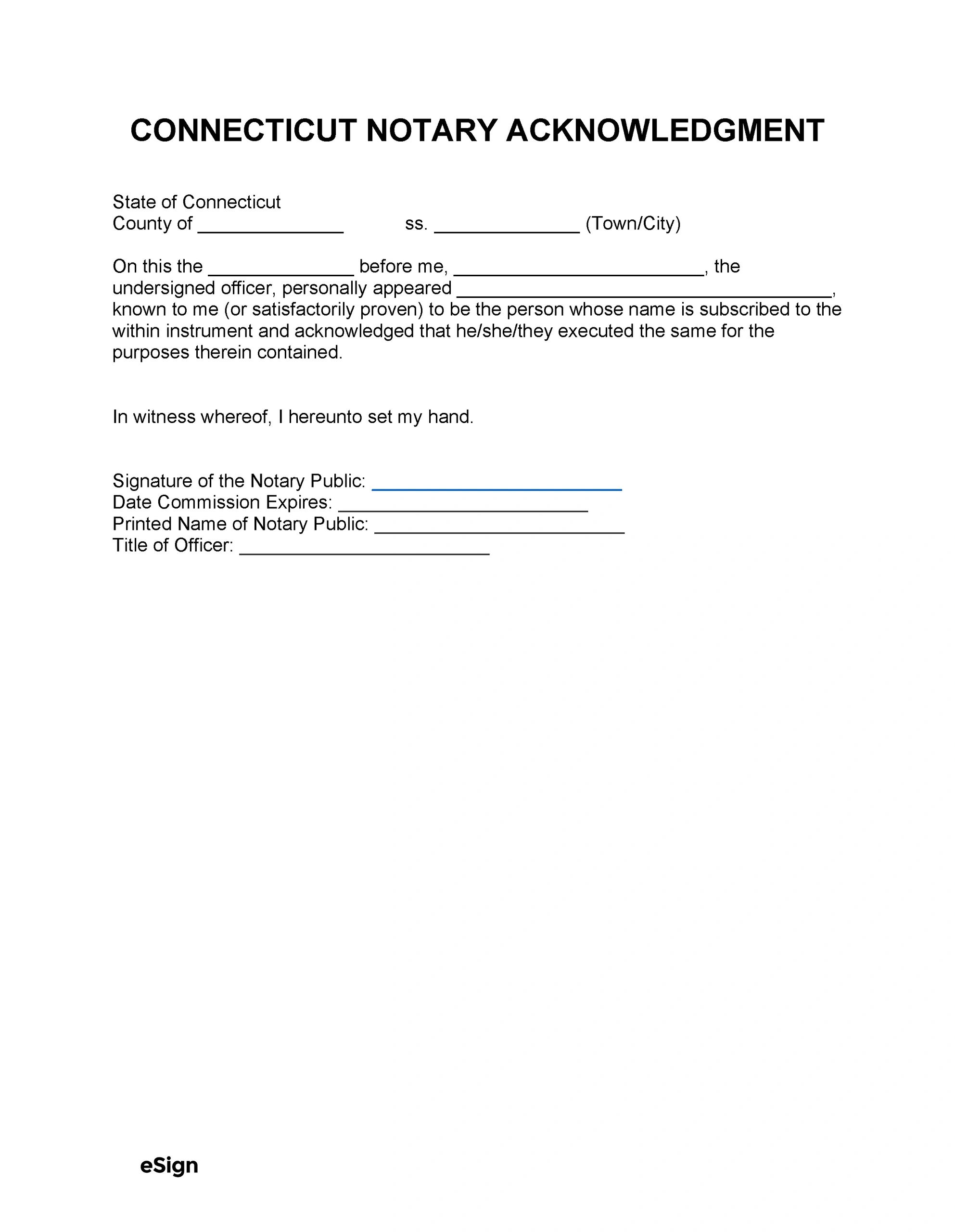 Acknowledgment vs. Jurat: What's The Difference?