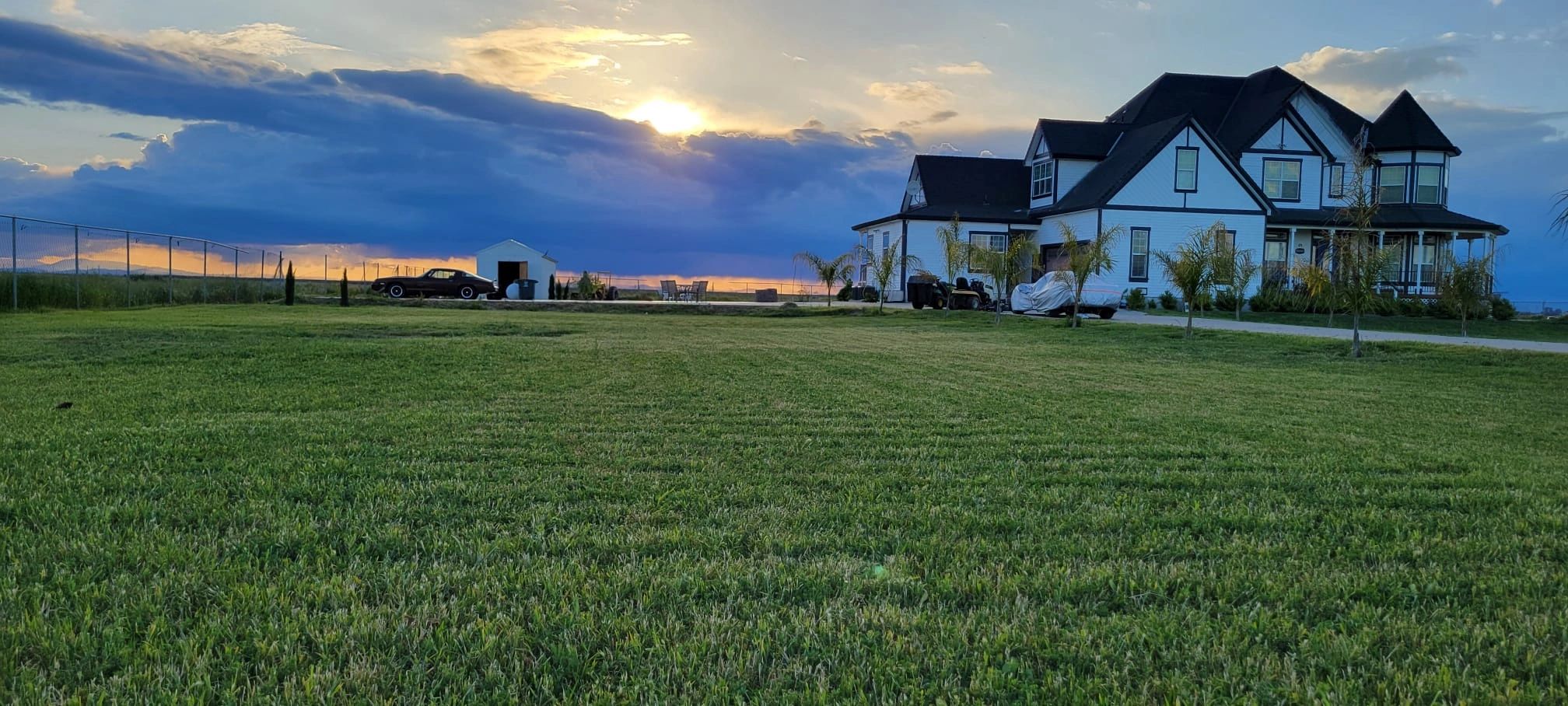 Merced Farm House