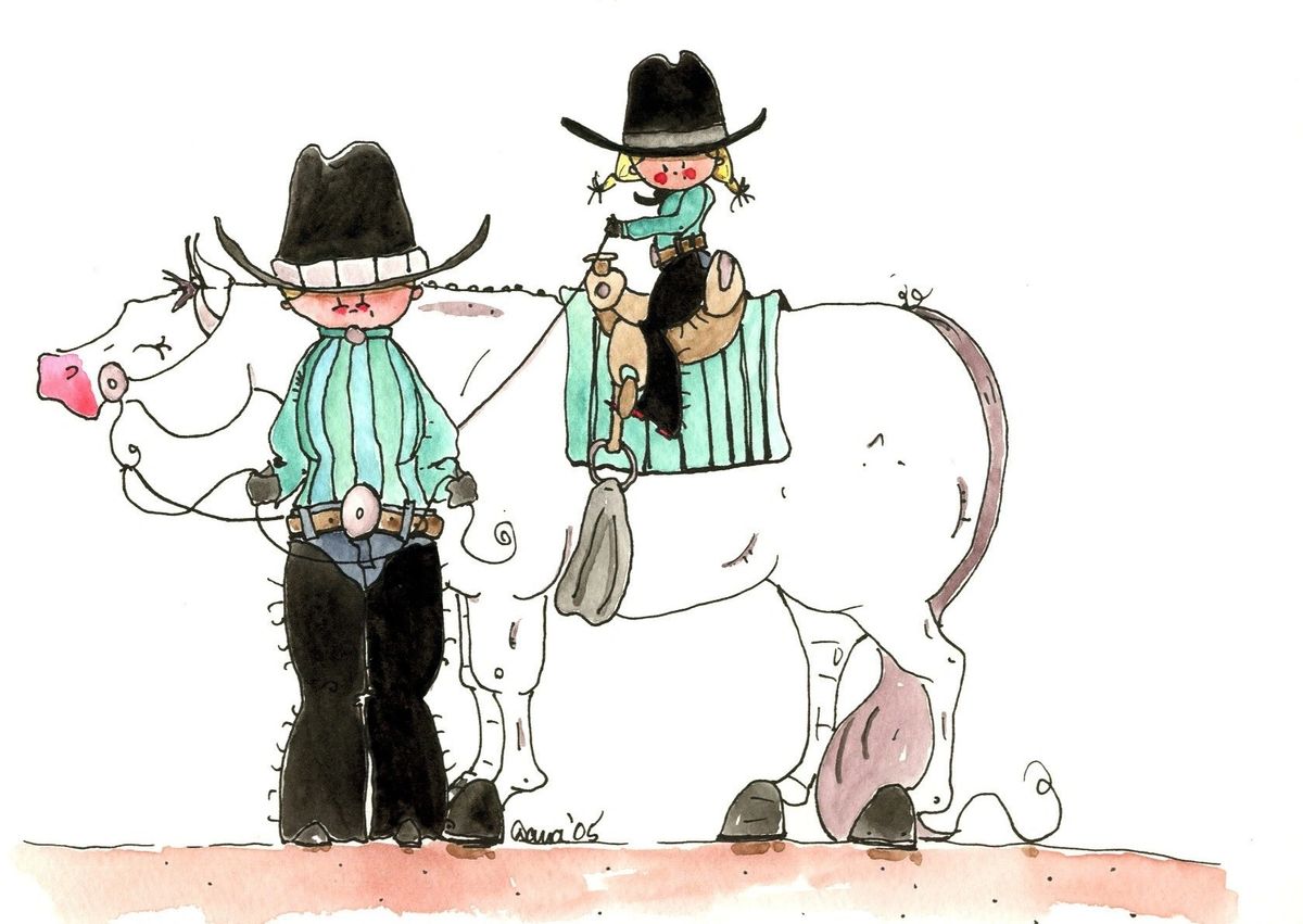 Western Leadline Artwork