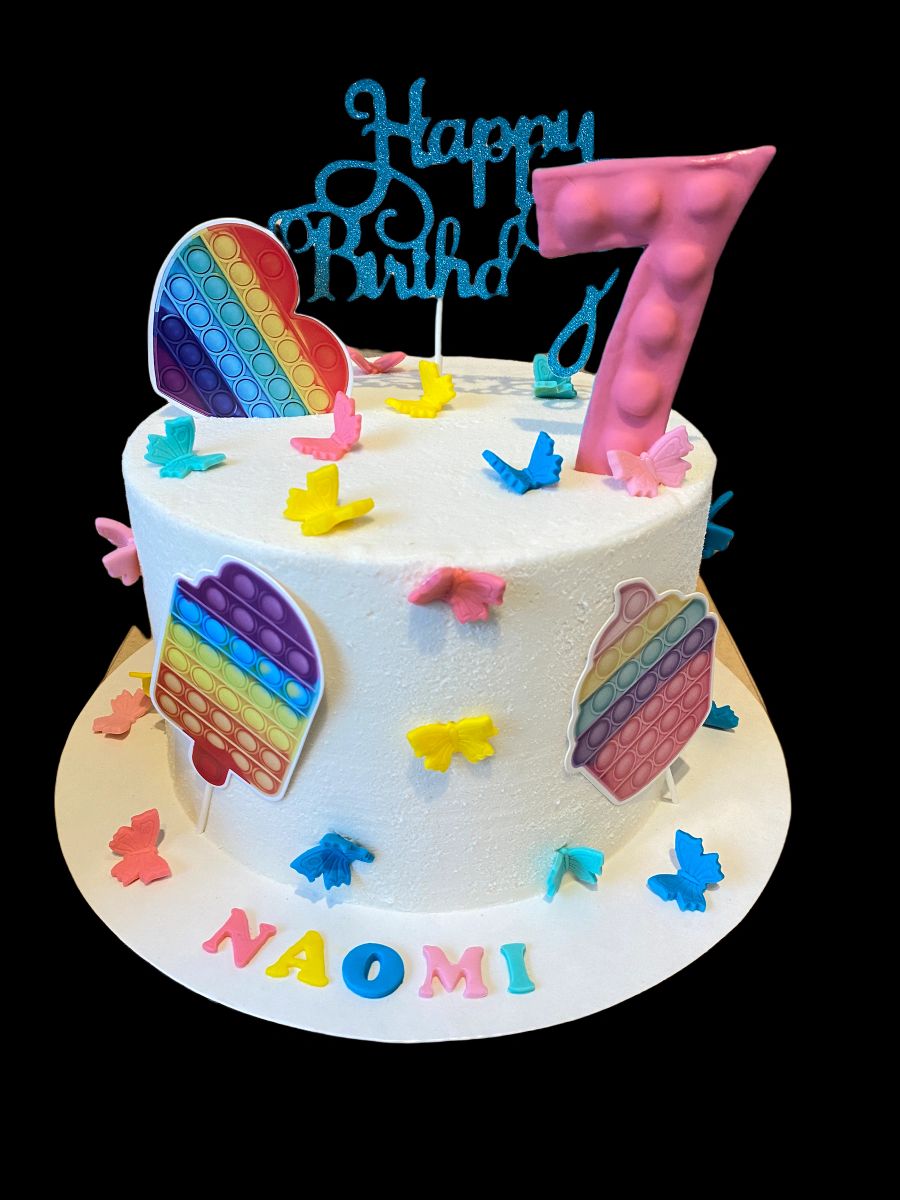 Pop It Cake