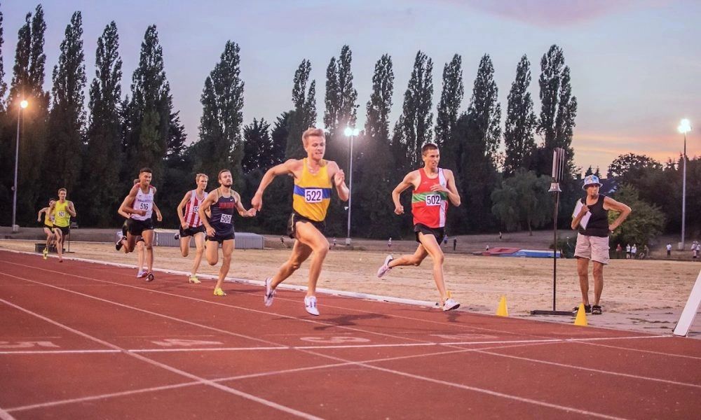 Is Watford home to the fastest running track in the UK?