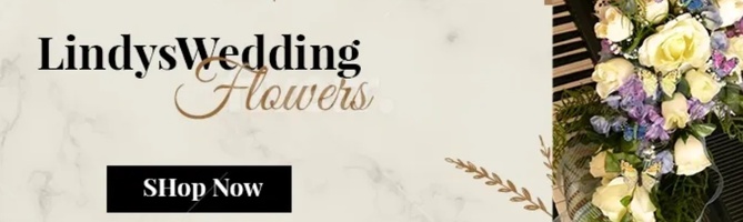 Custom Artificial Bridal Bouquets Wedding Bouquets in Brides Choice of ...