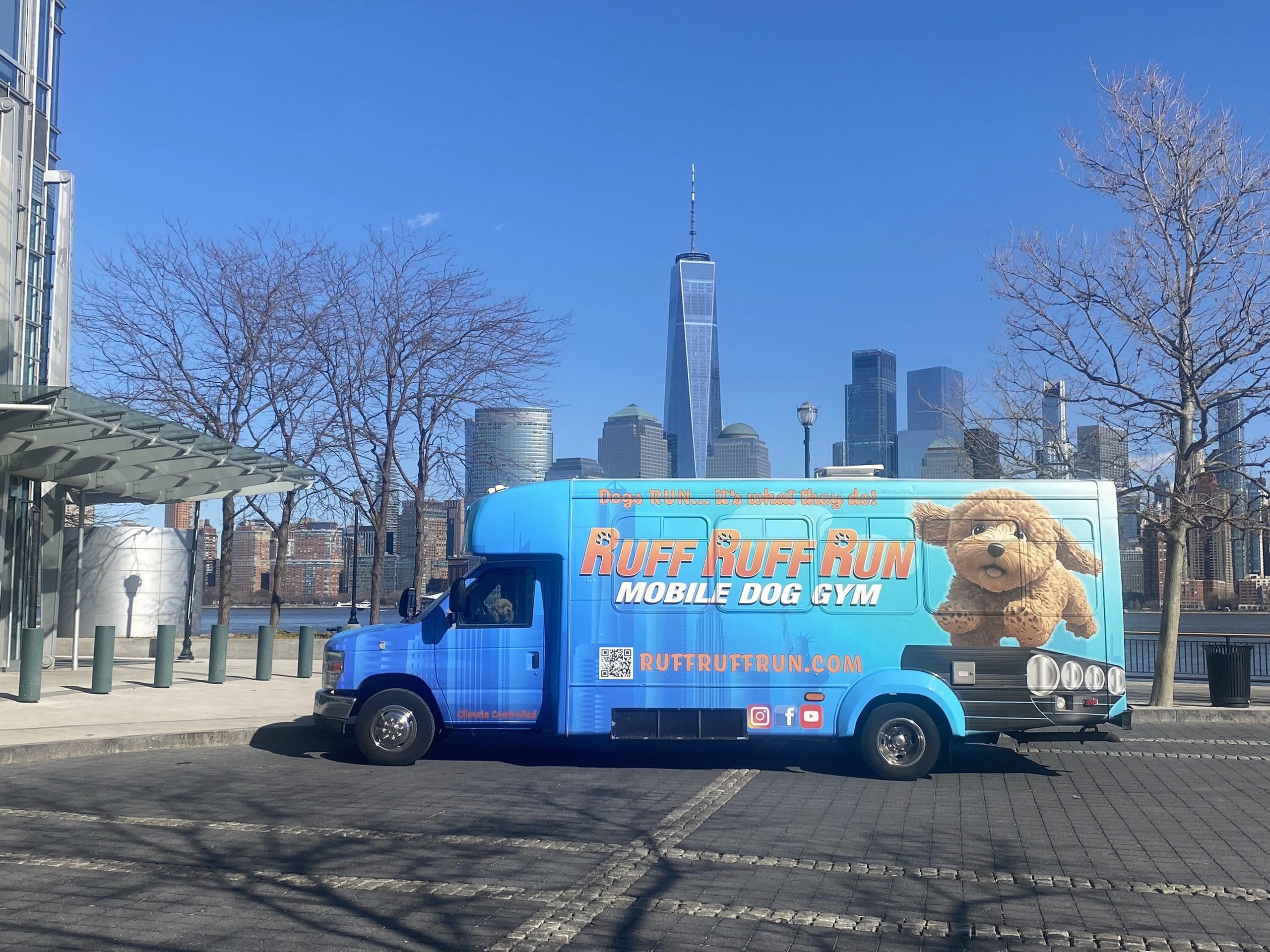 Ruff Ruff Run Mobile Dog Gym - Fitness / Training / wellness ...