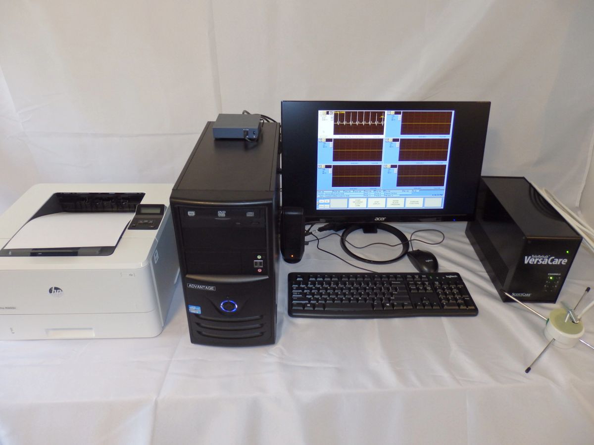 Cardiac Rehab Telemetry Systems, Complete