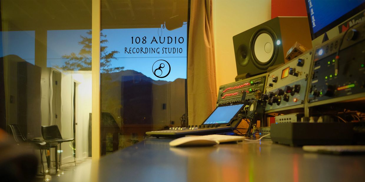 The Recording Studio Home