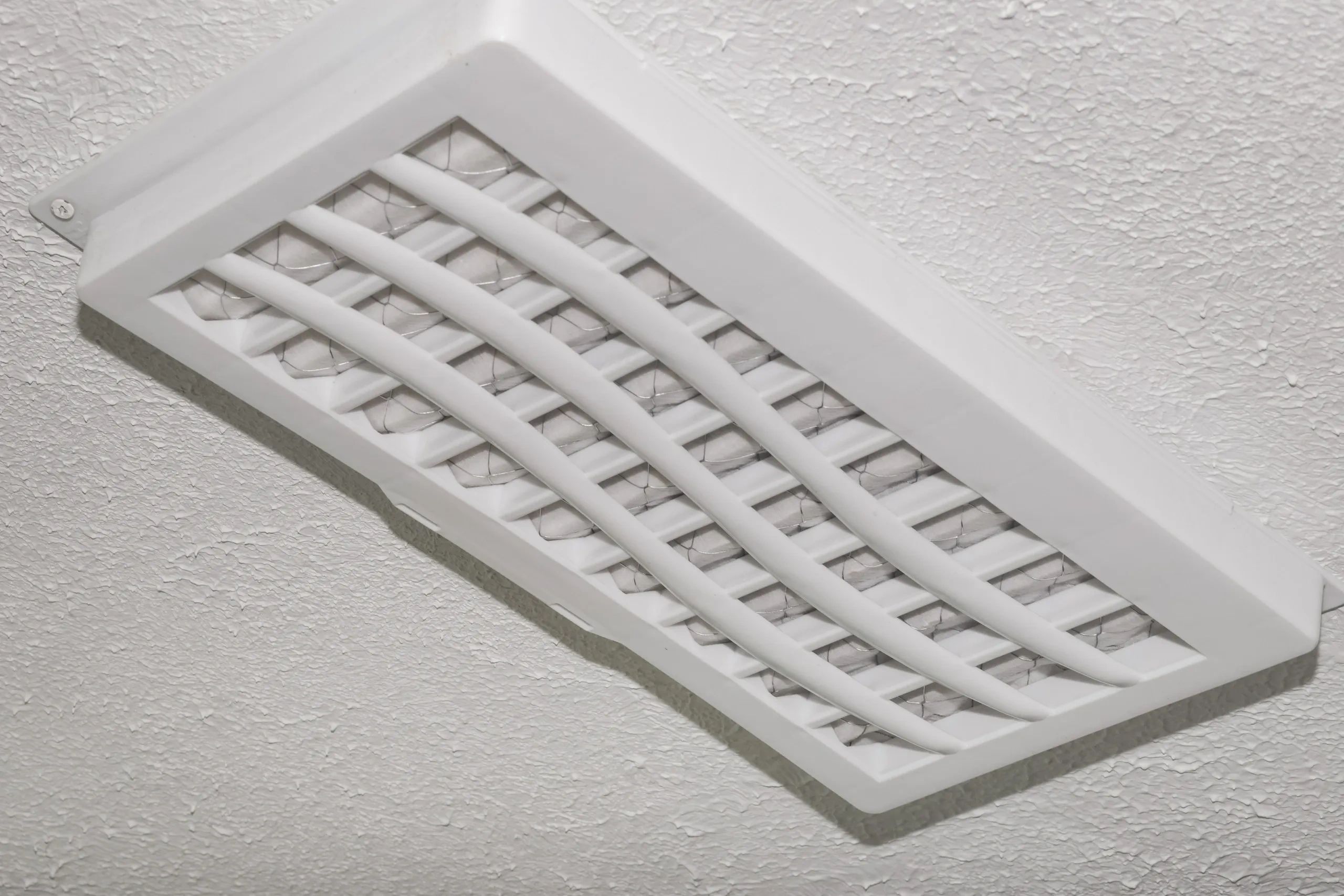 Make Ceiling Vent Air Filter Holder and its Air Filter Sheet