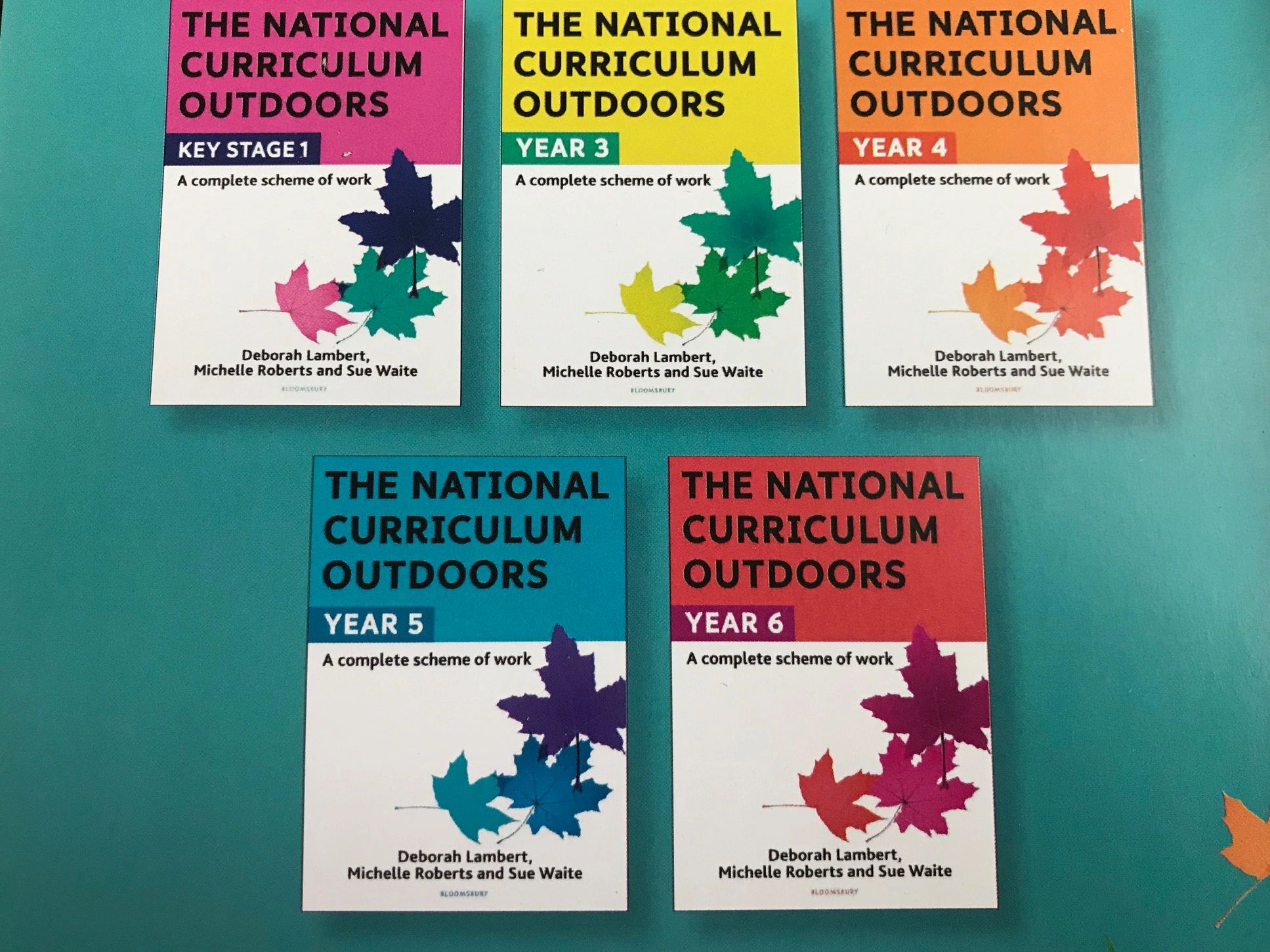 National Curriculum Outdoors