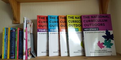 National Curriculum Outdoors