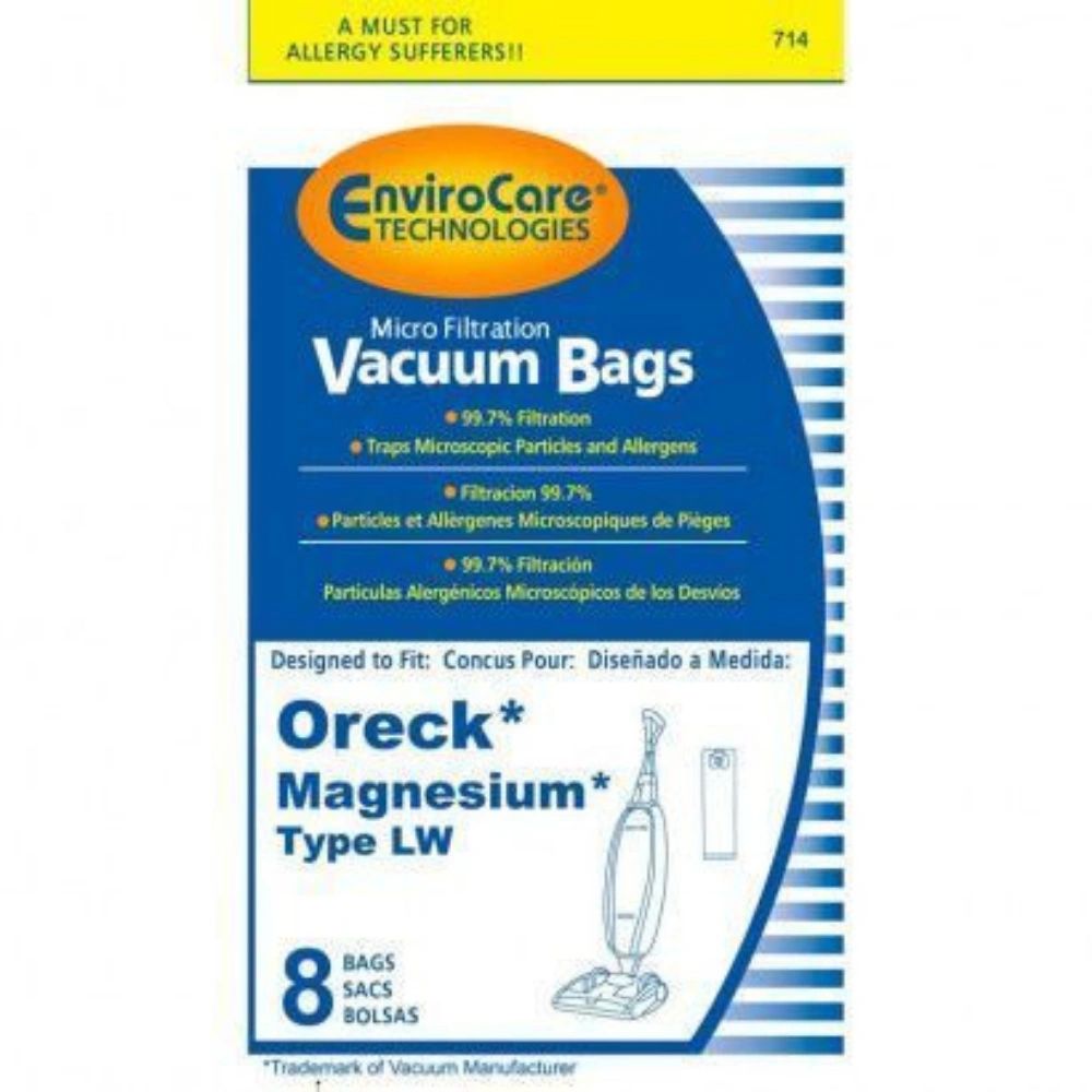 Oreck Magnesium Replacement Micro Filtration Bags