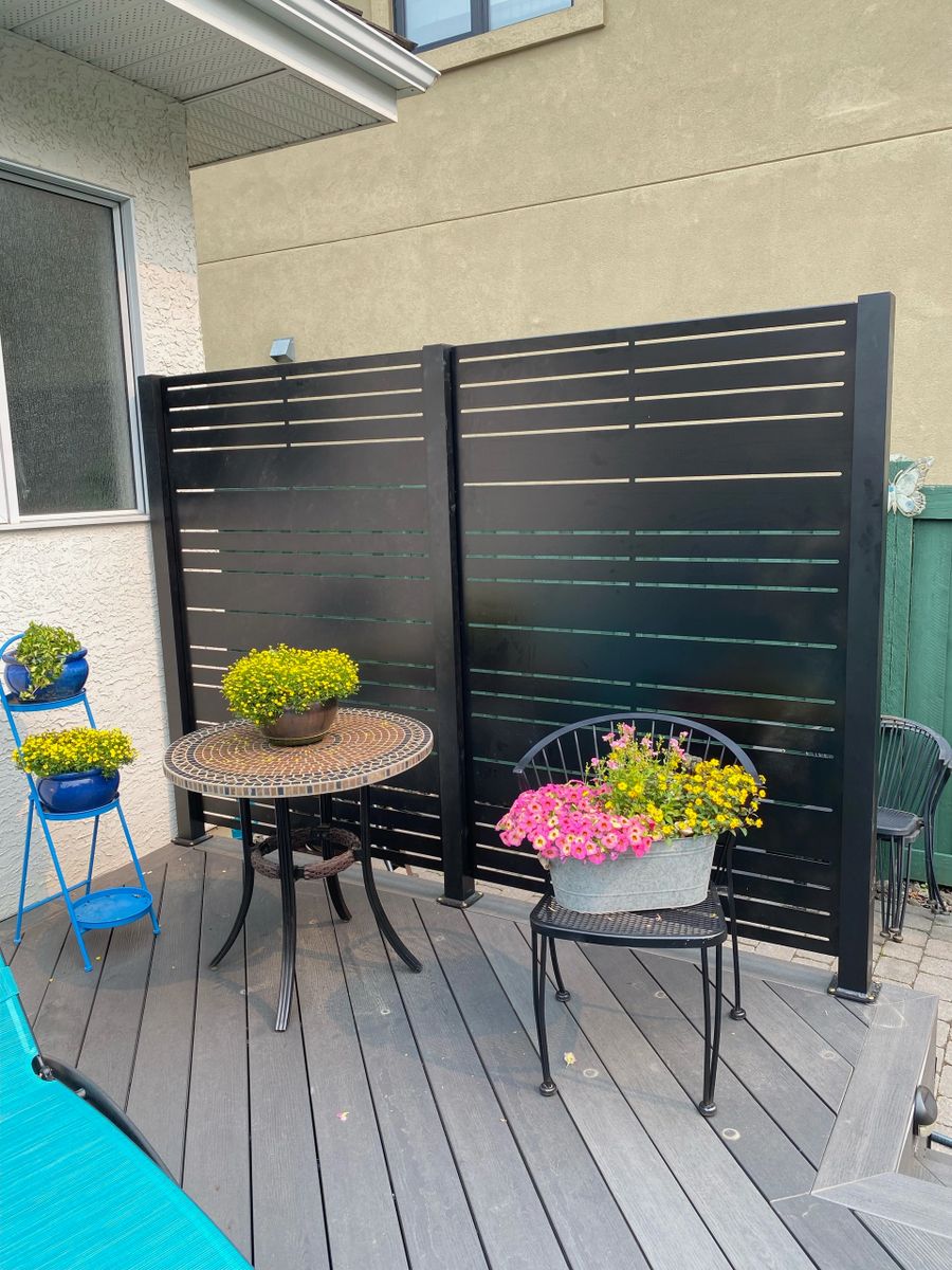 Aluminum Privacy Screens