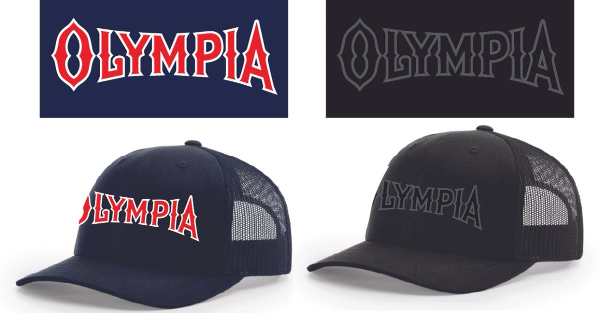 Olympia Fire Departmenrt Richardson Trucker Hat - One Size OFD Olympia Logo