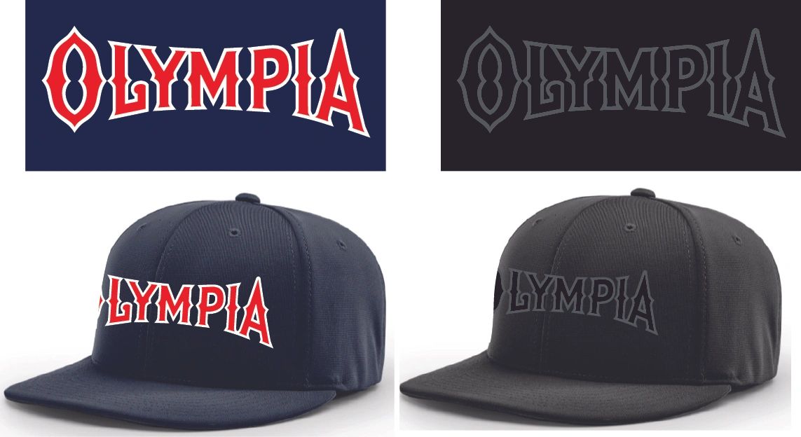 Olympia Fire Department Richardson Pulse R-Flex - OFD Olympia Logo