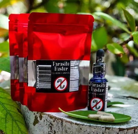 Parasite Buster - Caps Full Treatment