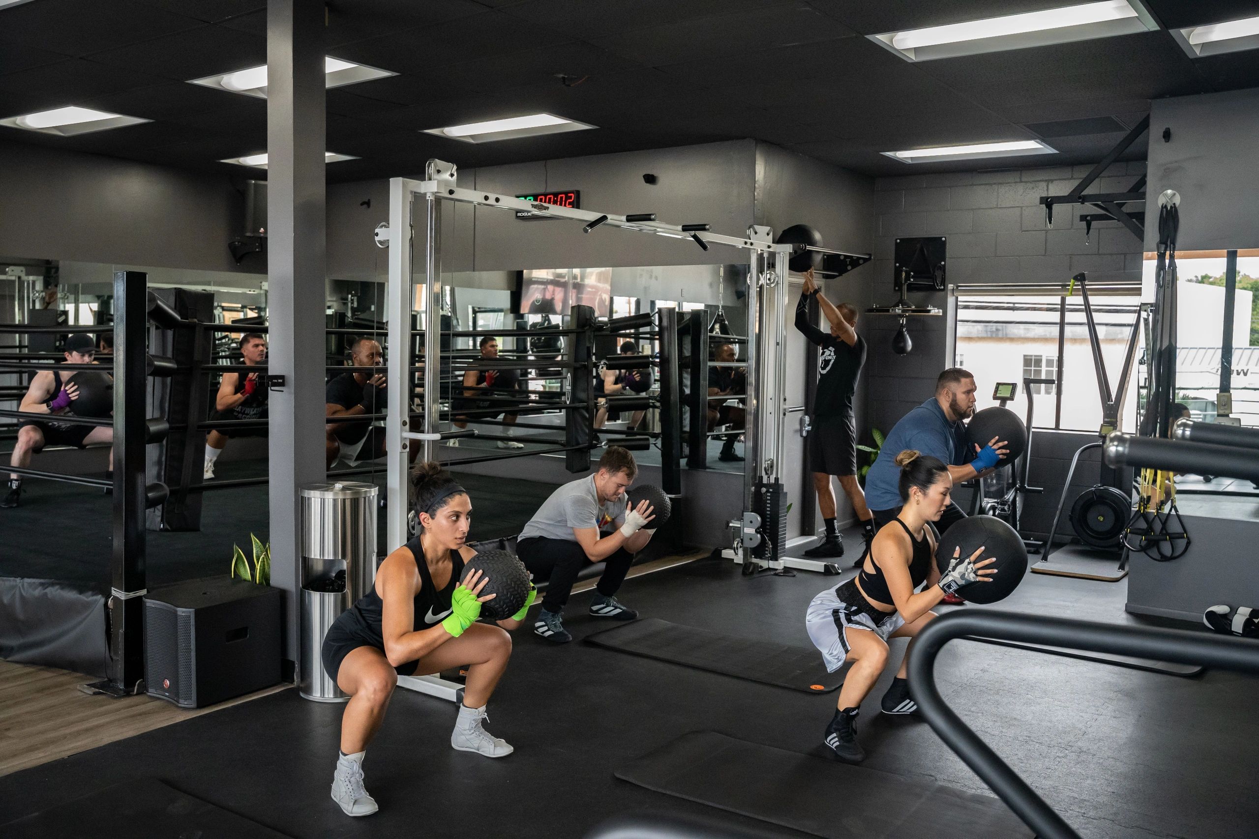 Members Only Boxing & Fitness