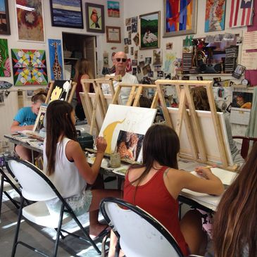 Art Class - Sher’s Art Gallery