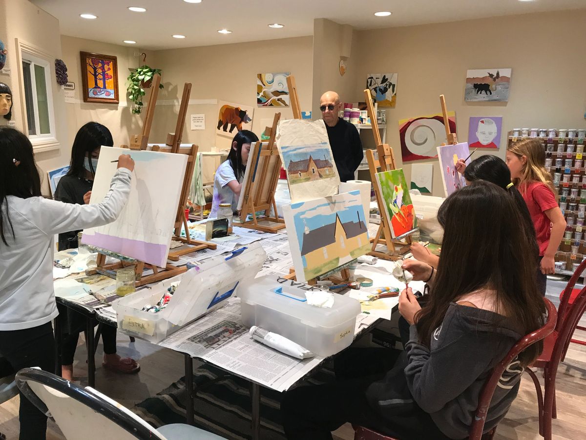 Kids - Painting & Ceramics
