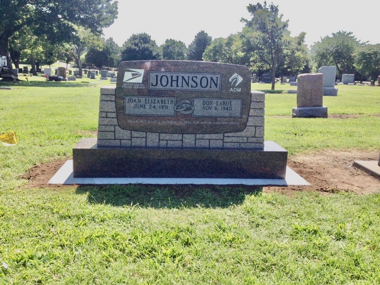 Johnson Monument
