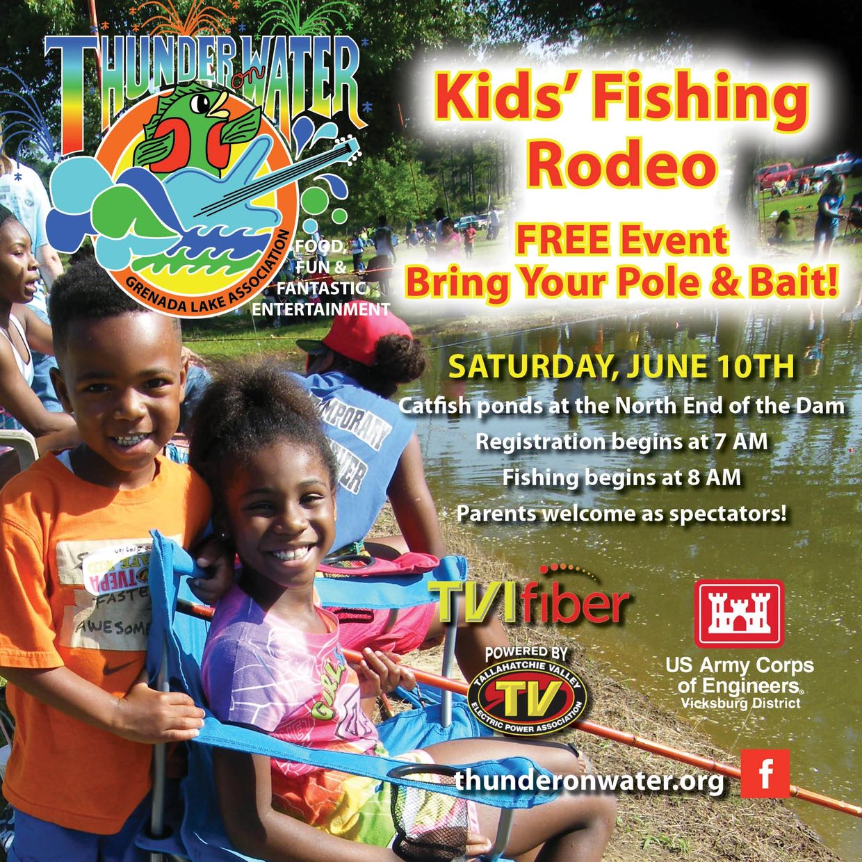 Kids Fishing Rodeo