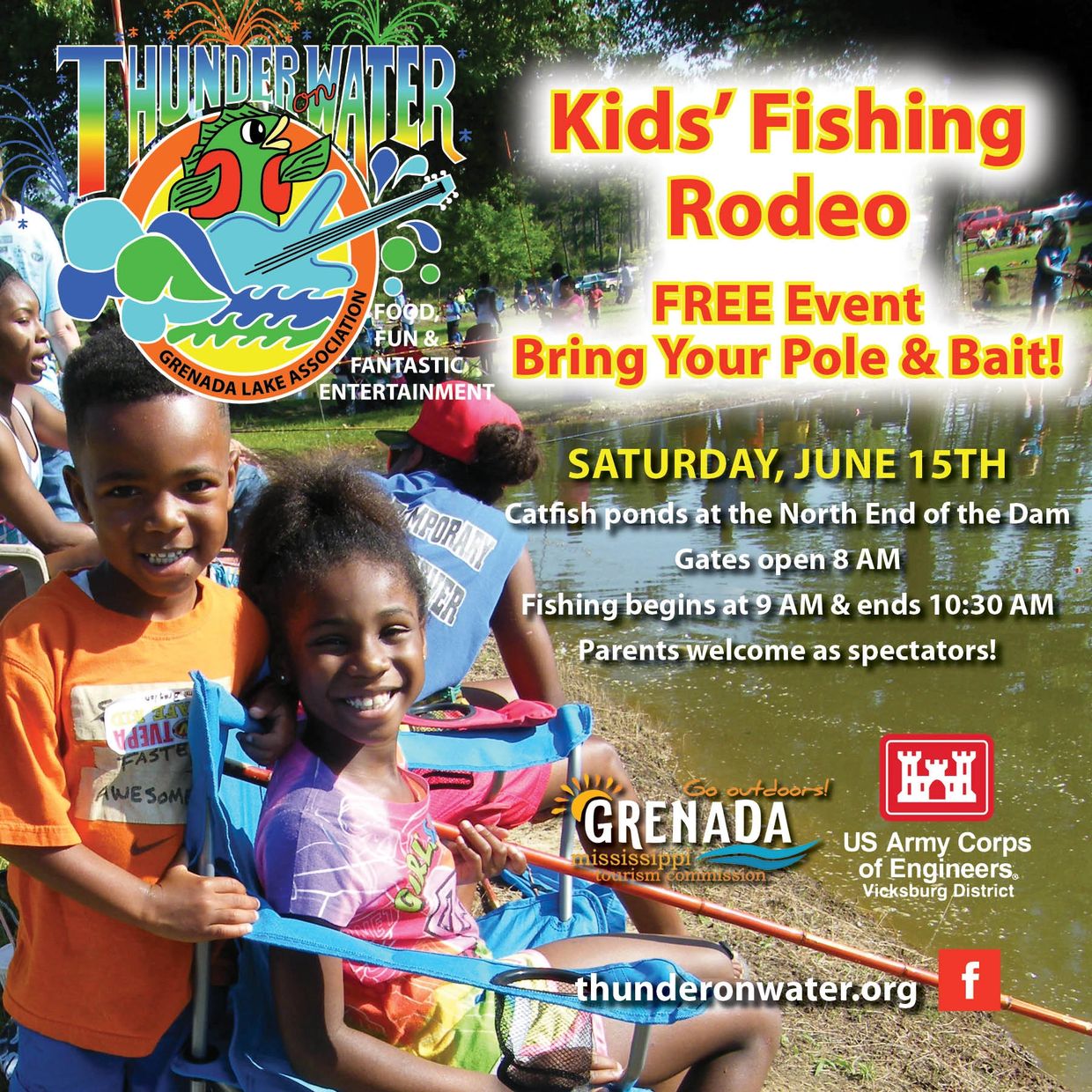 Kids Fishing Rodeo