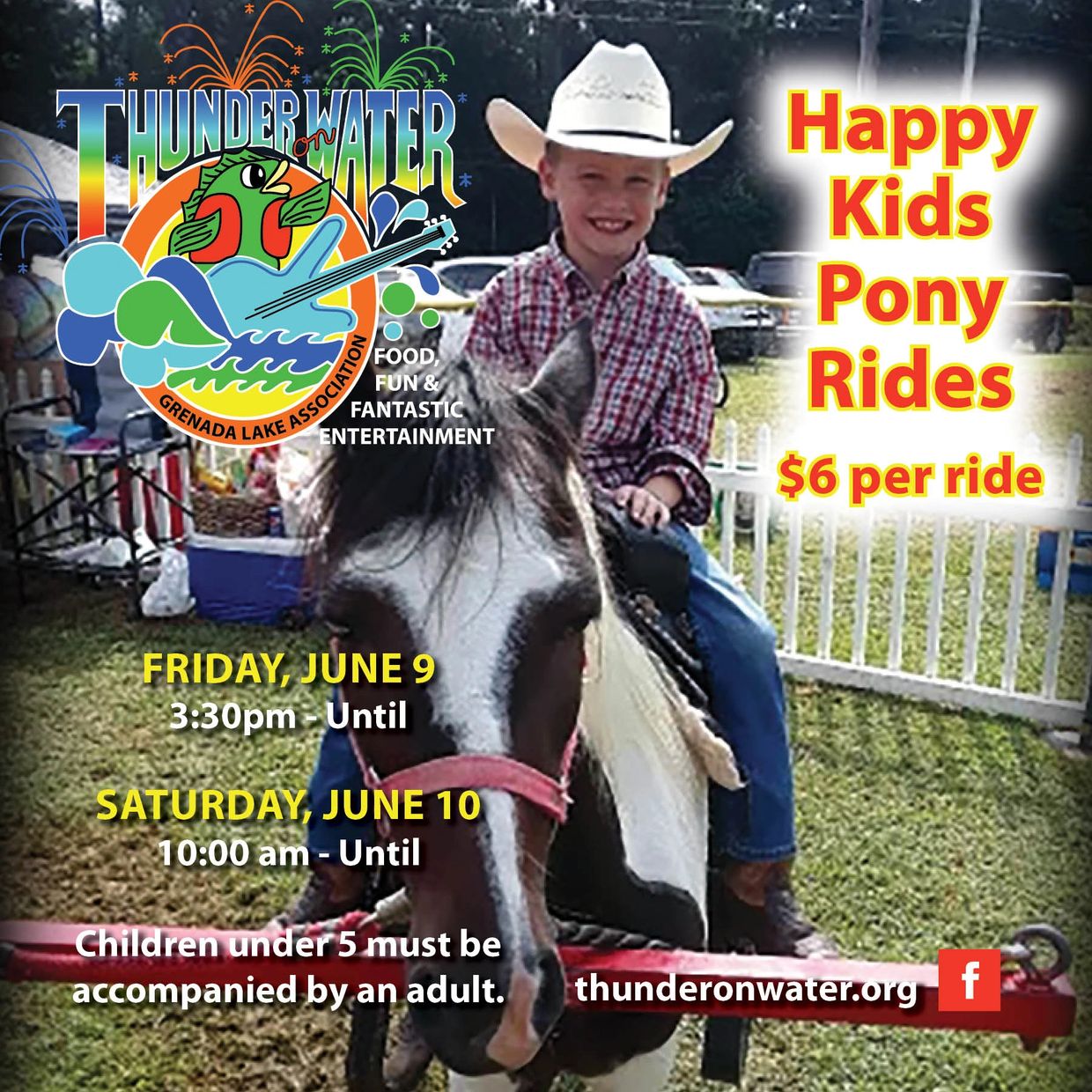 Happy Kids Pony Rides
