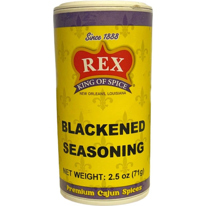 Rex Blackened Seasoning 2.5oz