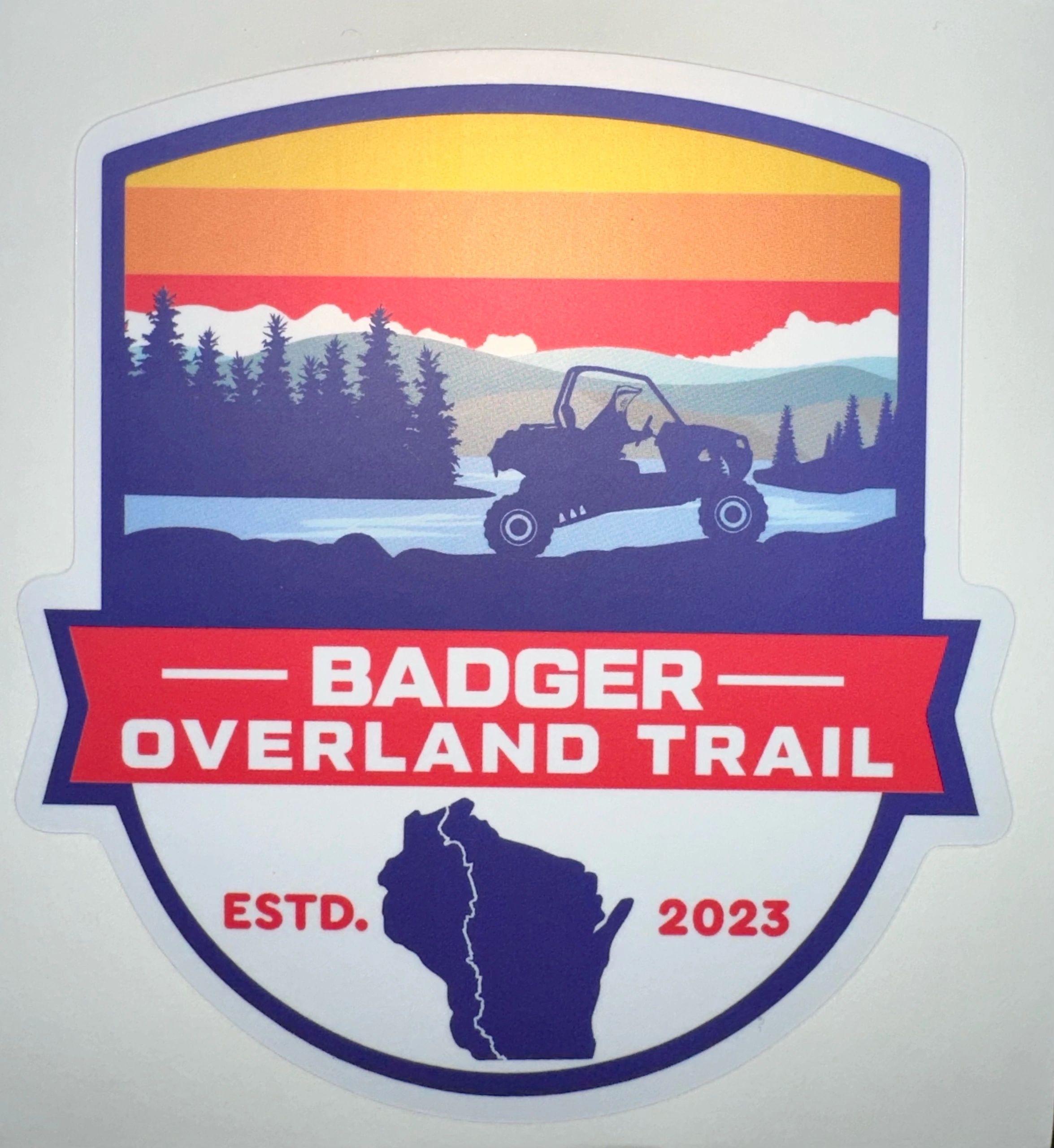 Badger Overland Trail Decals Available!