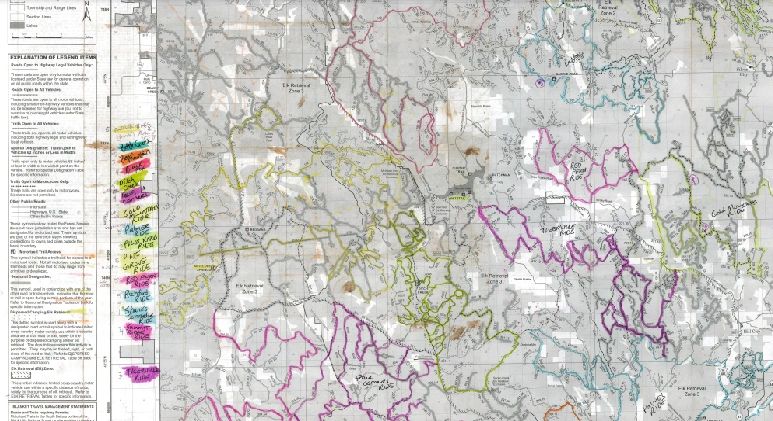 Black Hills 62" Trail Ride Map Download