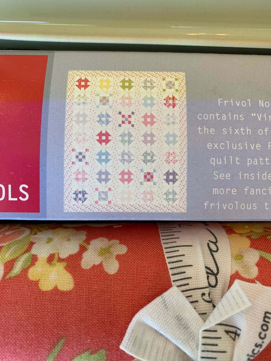 Moda Frivols Tin Featuring Strawberry Fields Revisited by Fig Tree ...