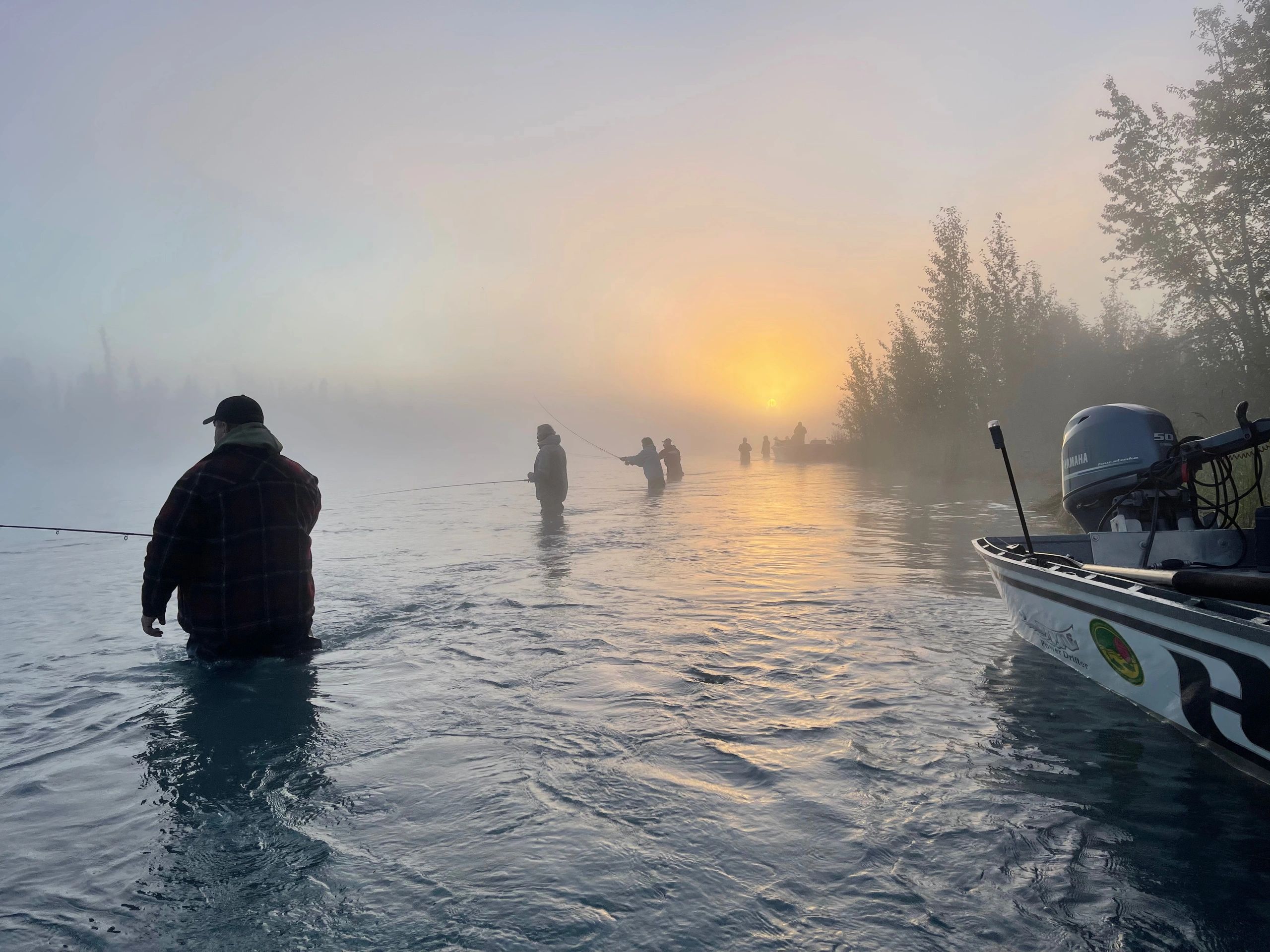 Kenai River Fly Fishing Guides - Experience the Best Fishing Trip