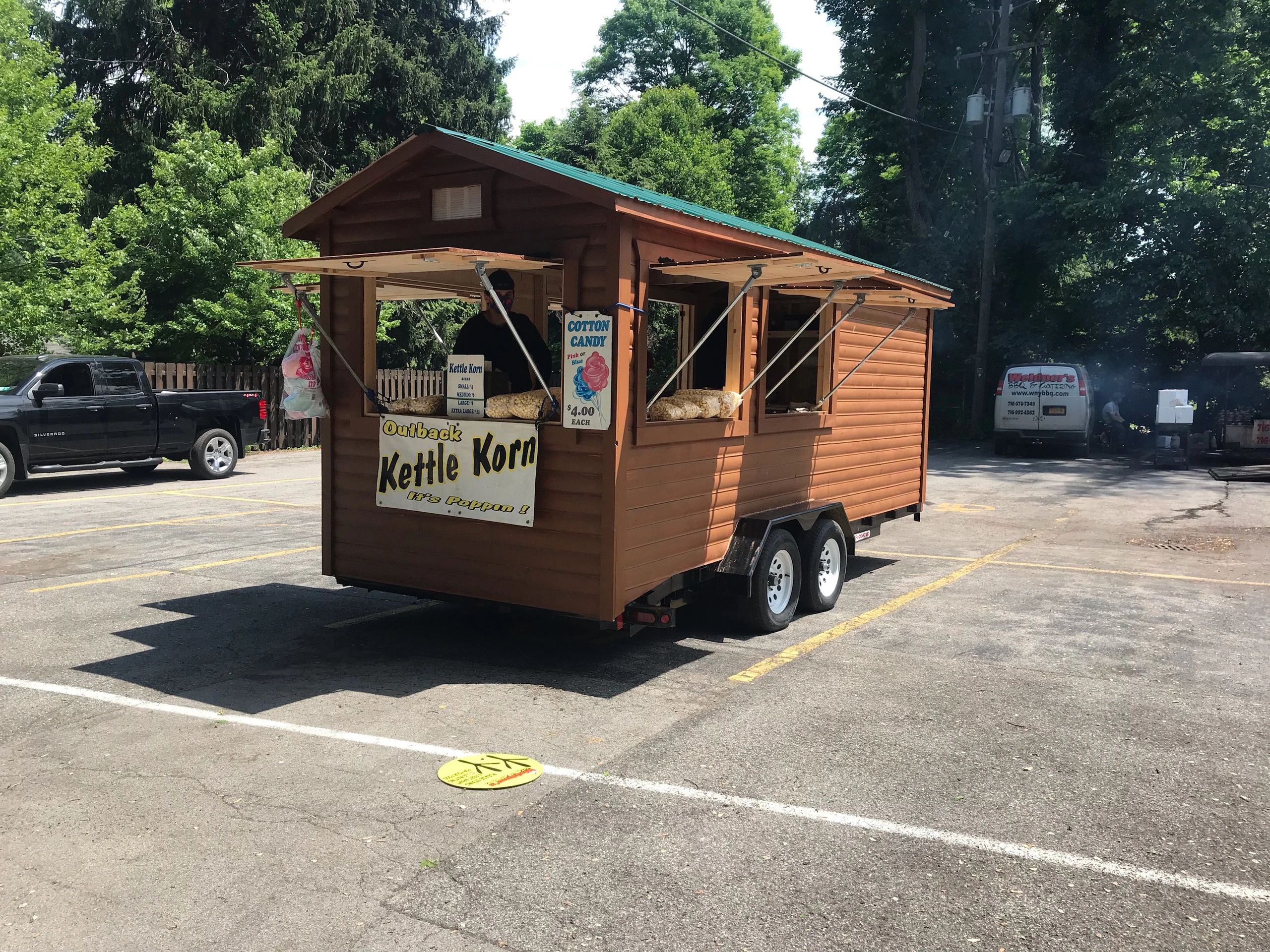 Outback Kettle Korn - Kettle Korn - Hamburg, New York