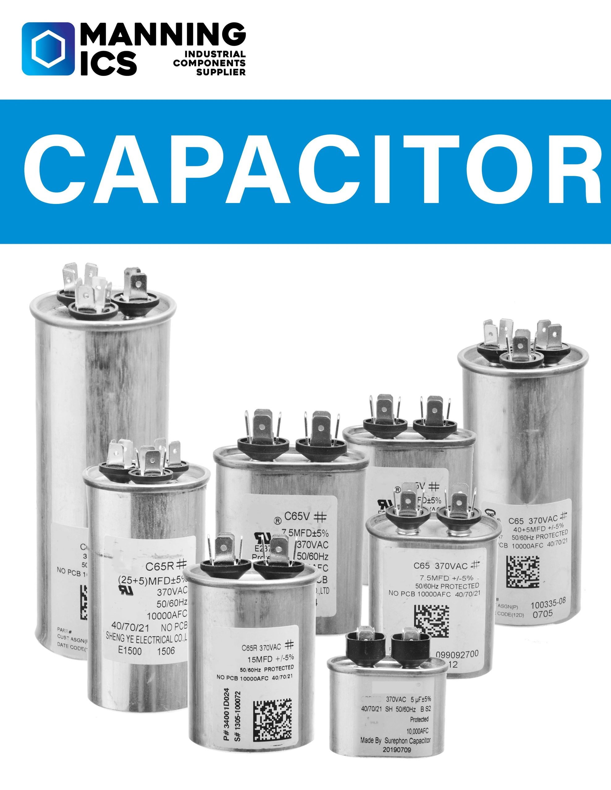 Capacitors | Manningics