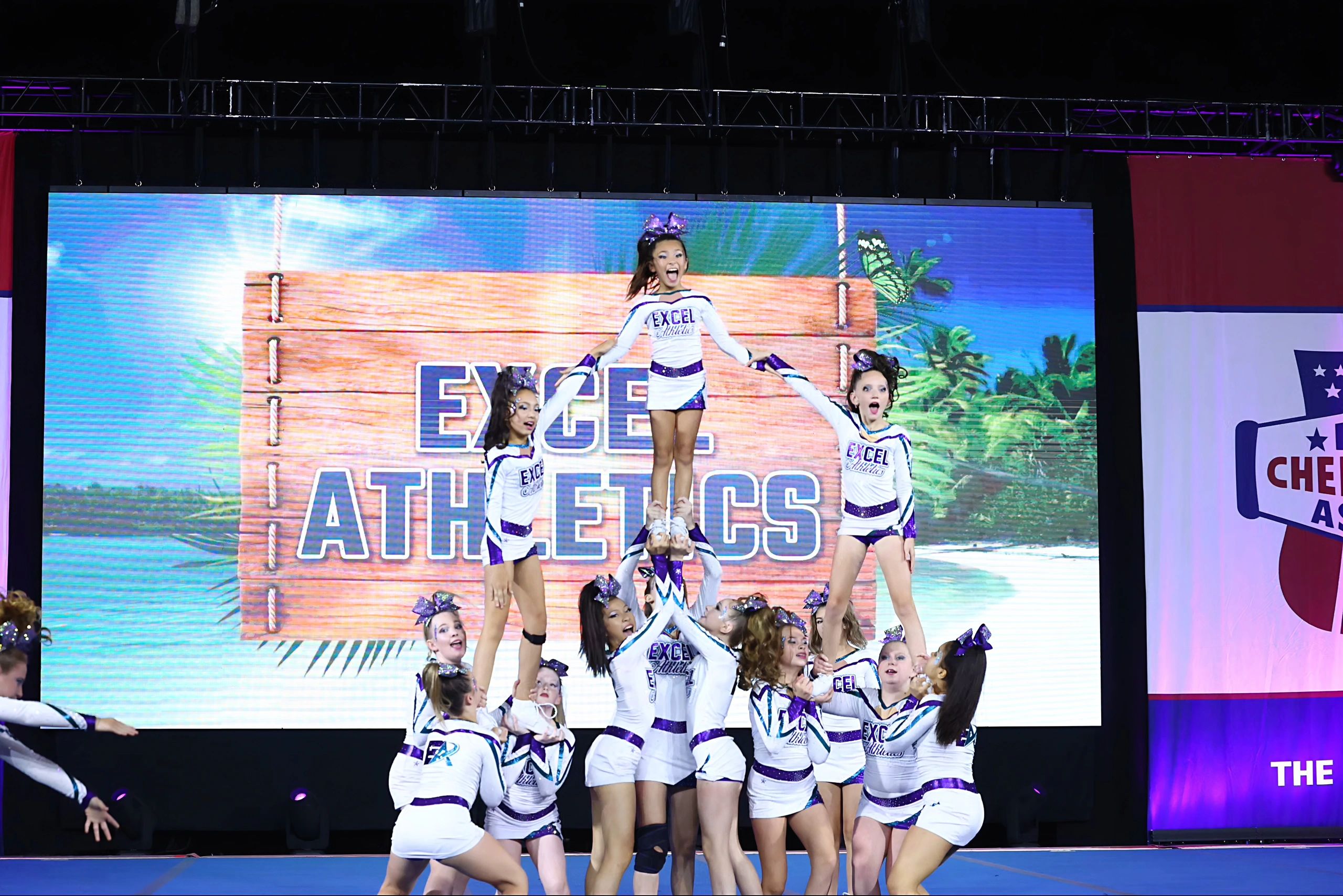 Excel Athletics - Cheer, Cheer, Tumbling