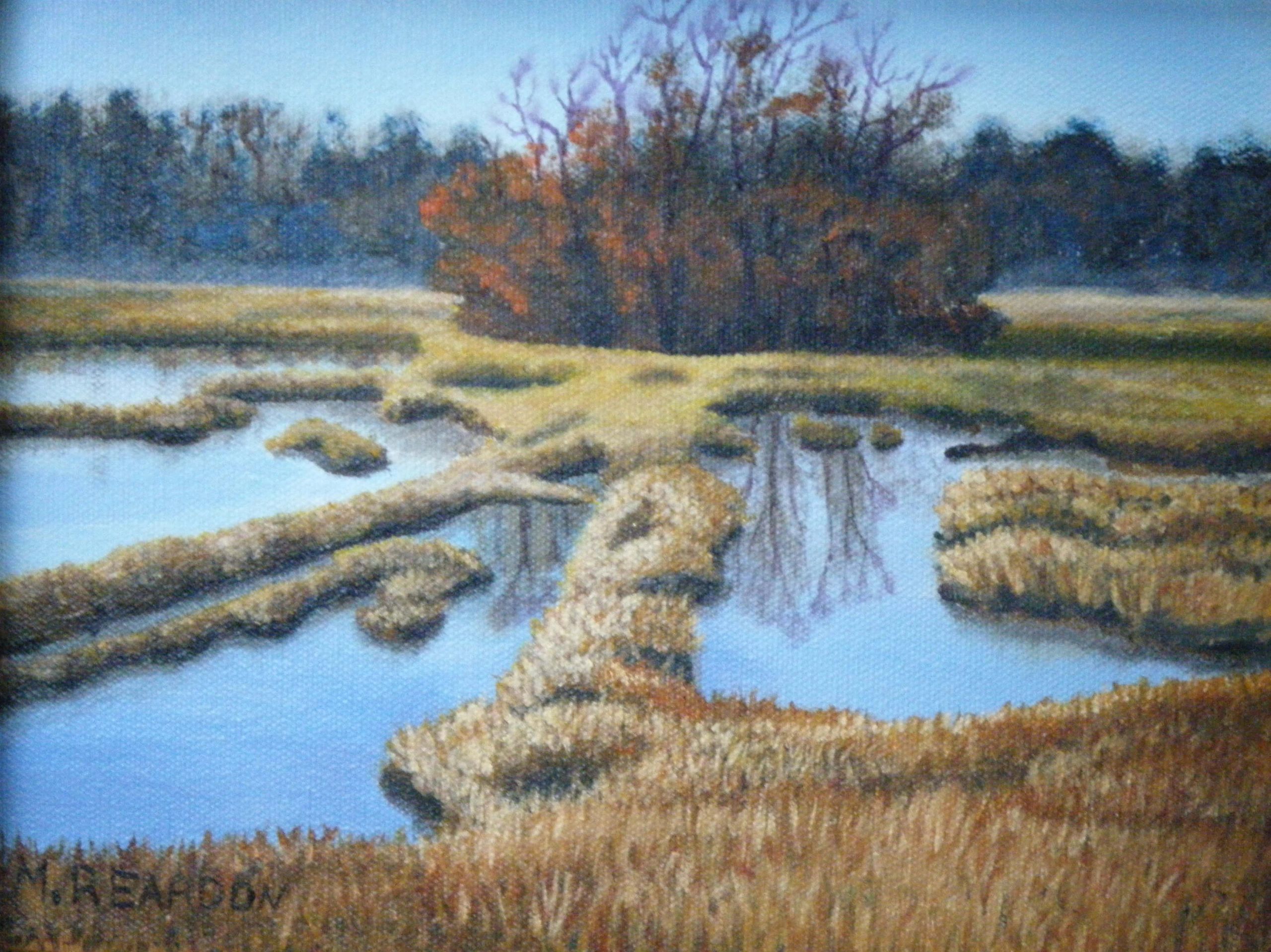 Artist - Michael J Reardon, Artist