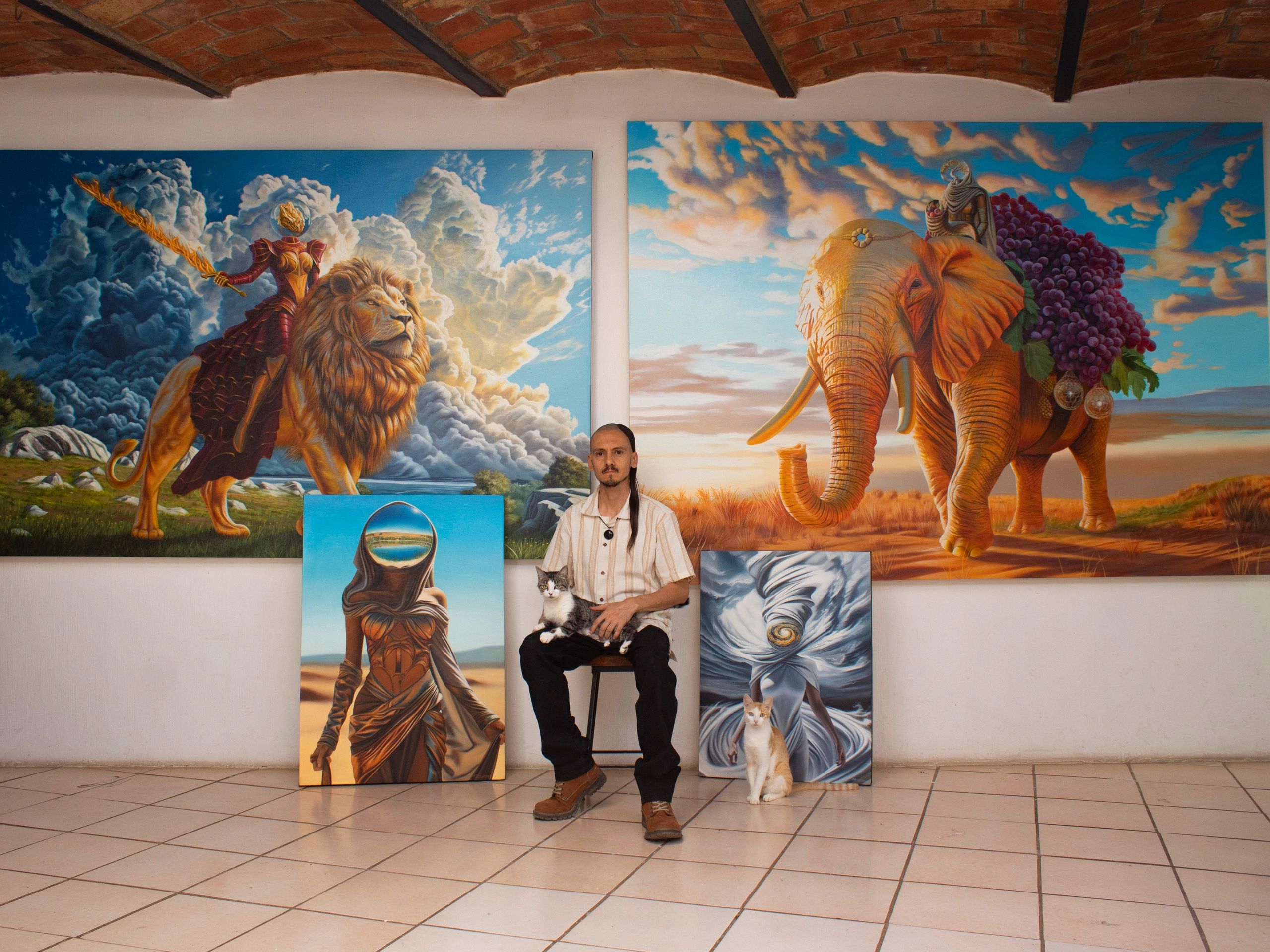 César Plascencia | Ismoismo Art