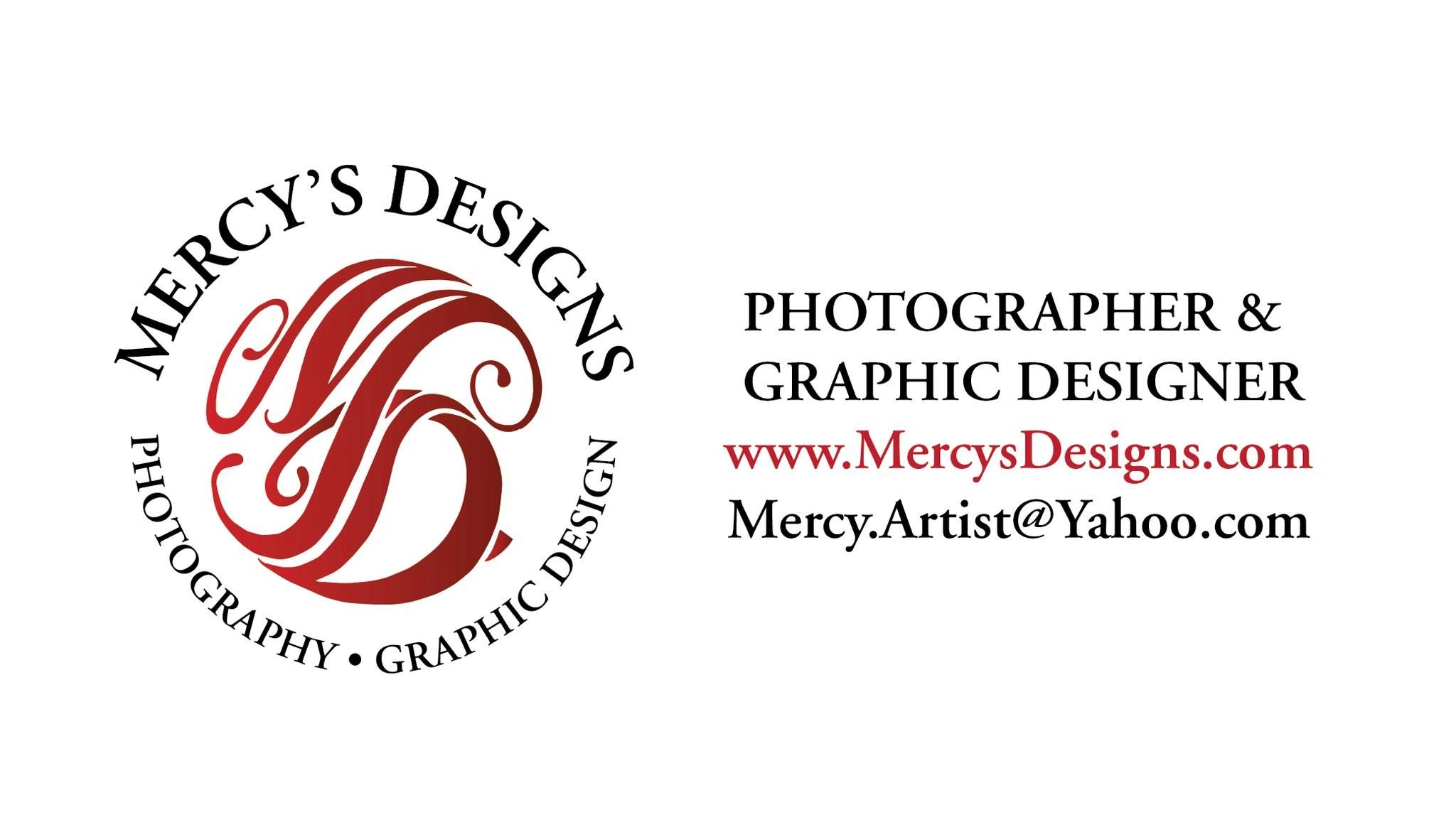 Mercy's Designs - Photography, Graphic Designs
