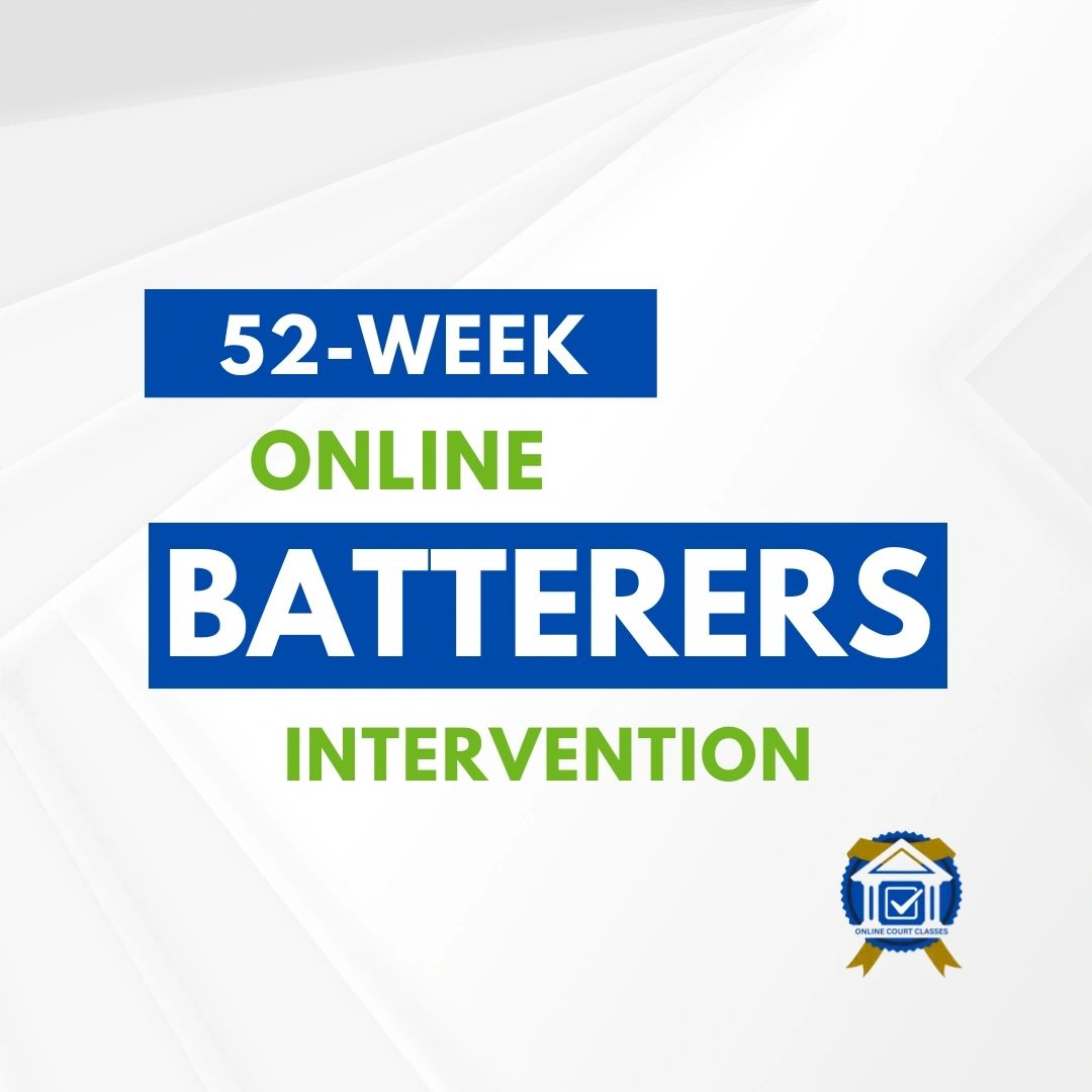52 Week Online Batterers Intervention Program (BIP)