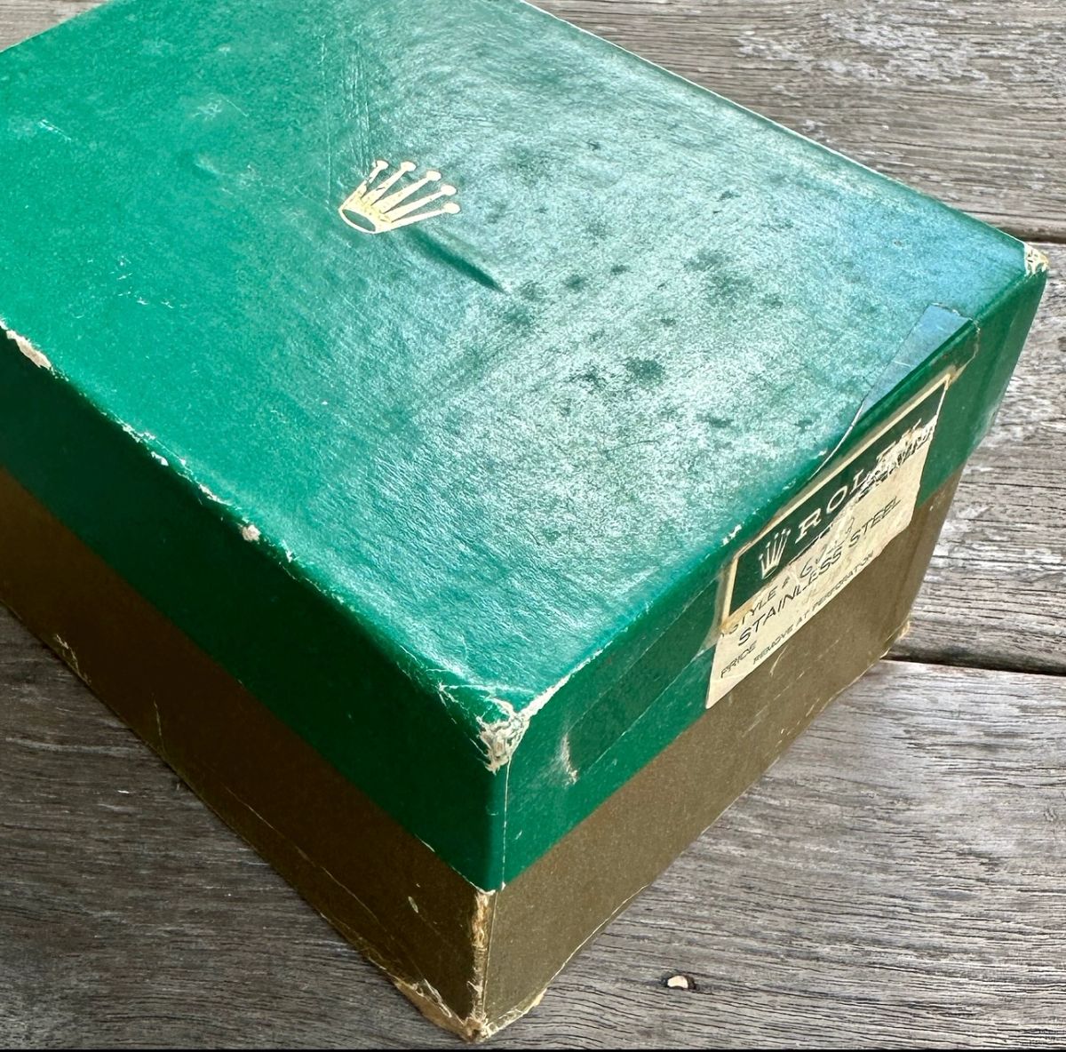 (Super Rare/Fully Original) Box Set Rolex Vintage DAYTONA Ref. 6263
