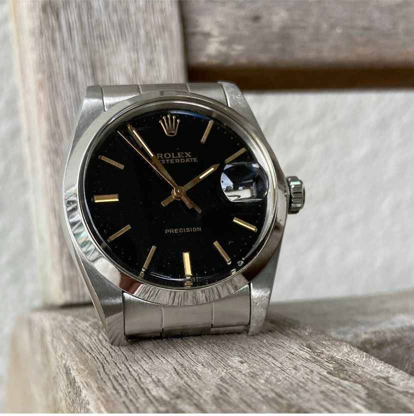 (Full Set/Sales invoice/RSC Serviced with paper) Rolex Oysterdate ...