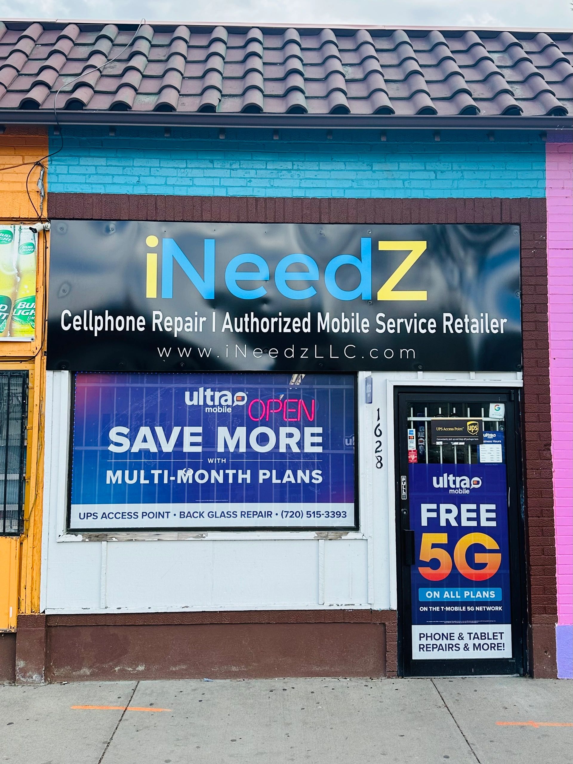 Cellphone repair | Authorized Ultra Mobile Retailer