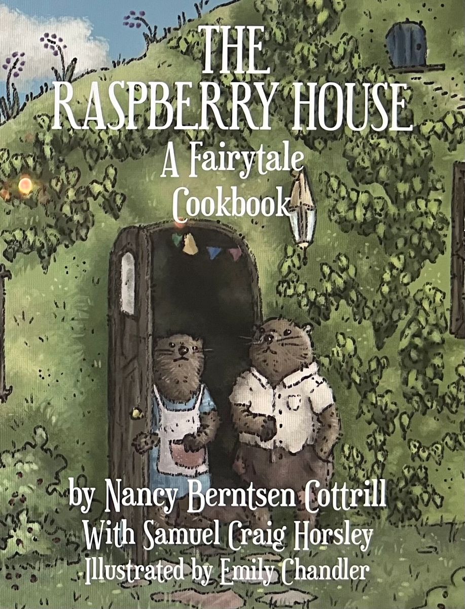 The Raspberry House - A Fairytale Cookbook PAPERBACK
