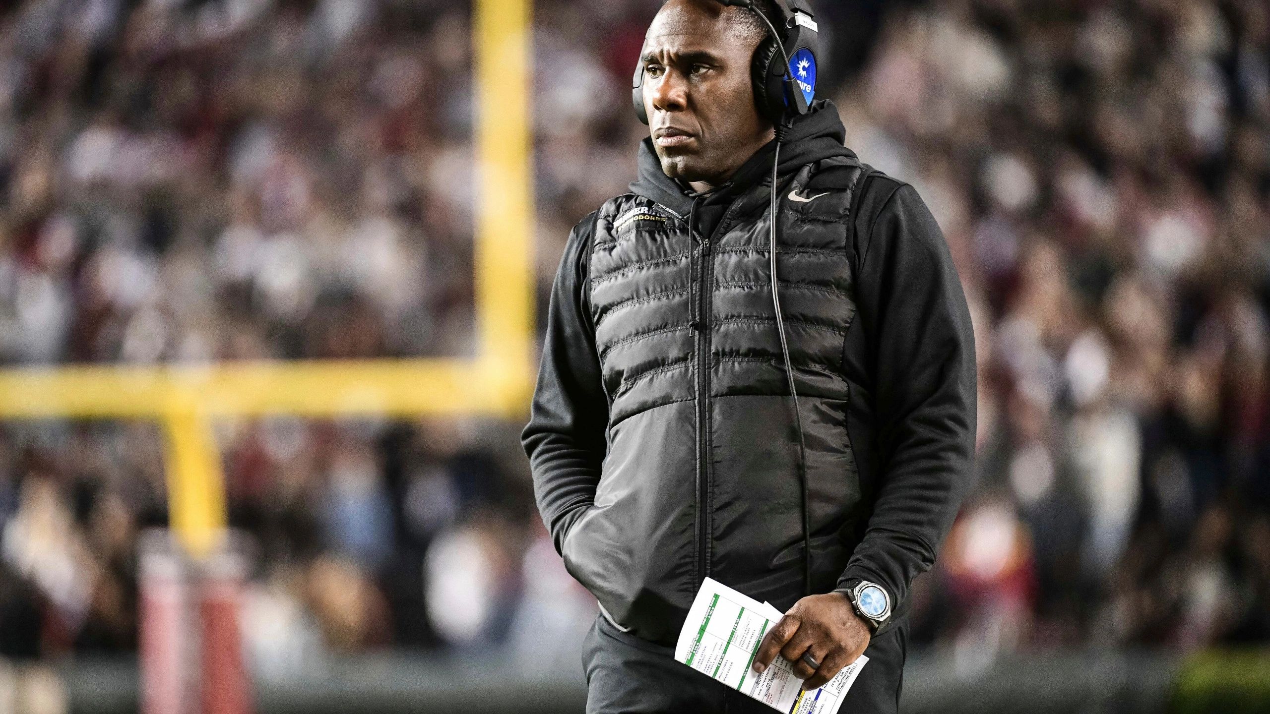 Fire Derek Mason
