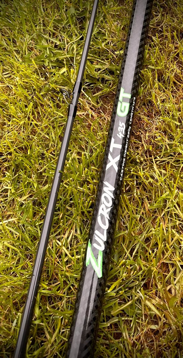 zulcron XT 435GT built Fuji guides