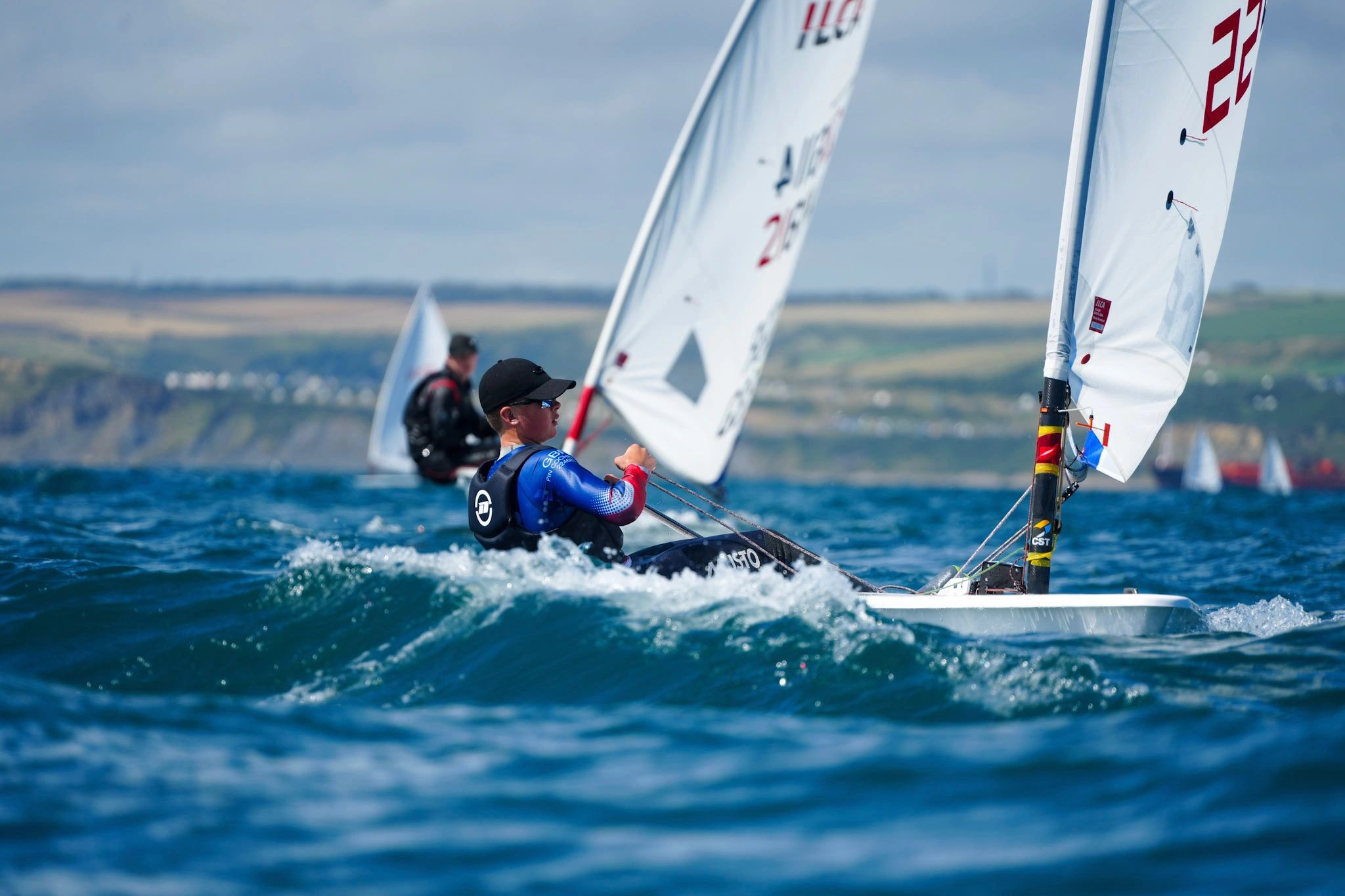 Yorkshire Lad Sailing